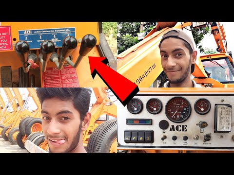 ACE Hydraulic Crane - Latest Price, Dealers & Retailers in India