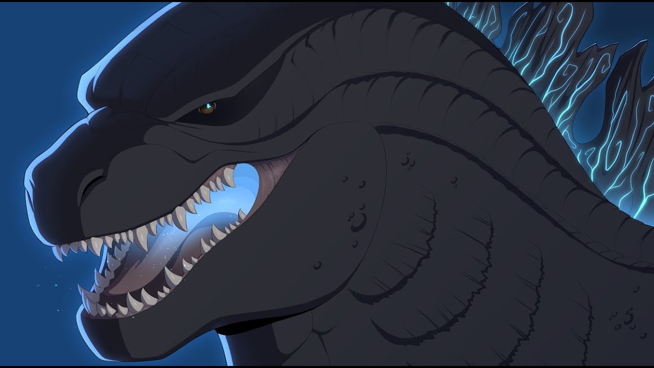 King of the Monsters ►► [Godzilla Speedpaint]