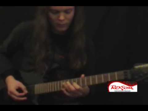 Fernandes Revolver Pro 81 EMG Black Sustainer Guitar | Reverb