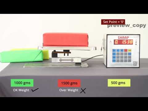 Sharp Electronics, Pune - Manufacturer of Load Cell and Weighing Scale