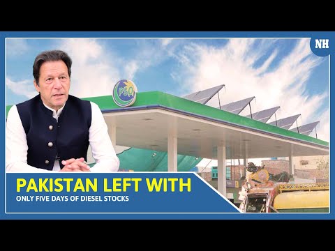 Pakistan left with only five days of diesel stocks
