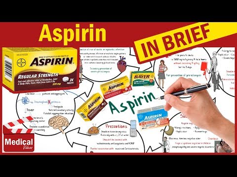 Aspirin ( Acetylsalicylic acid ): Aspirin Action, Uses, Dosage & Side Effects