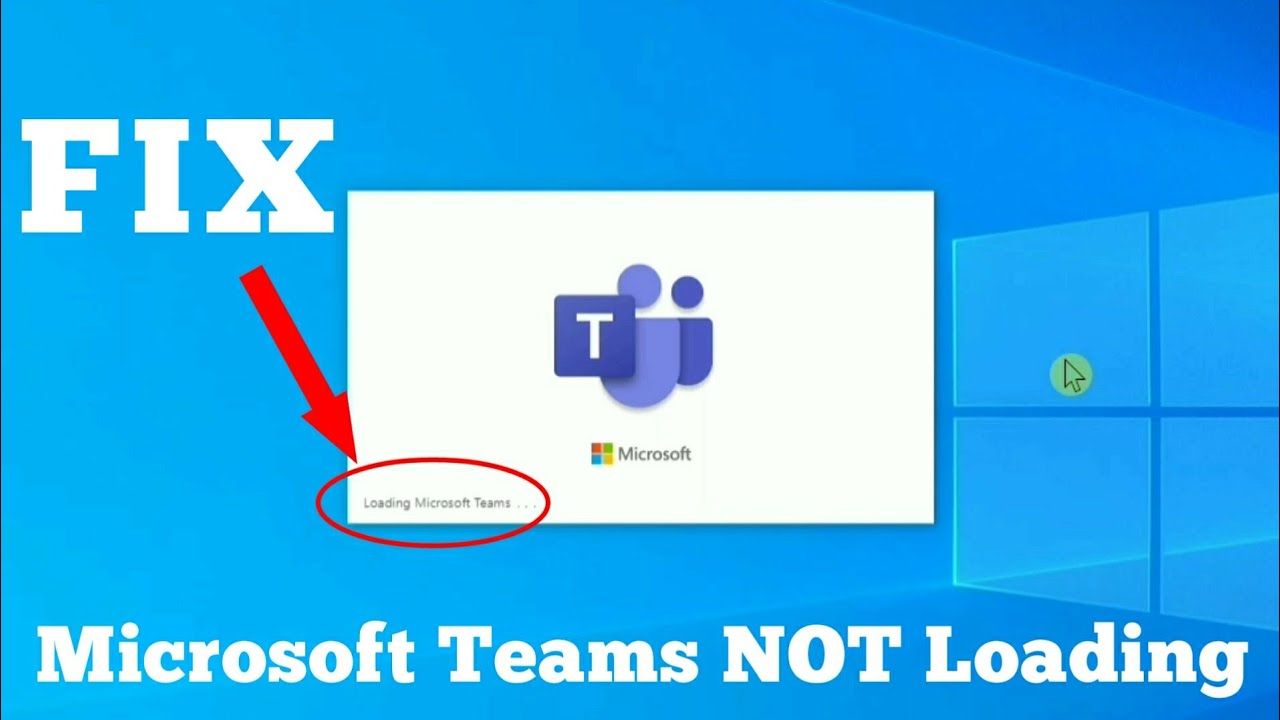100% Fix - Microsoft Teams Stuck on Loading...