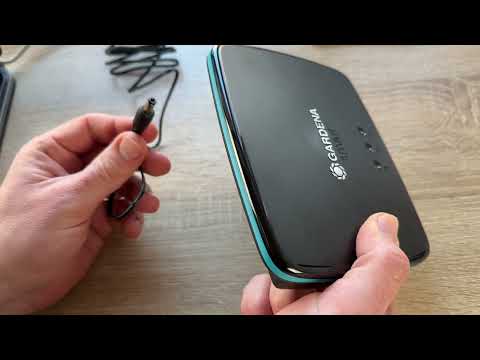 Resetting the Gardena Smart System Gateway to factory settings - Gardena Gateway Reset Instructions
