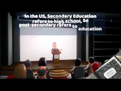What is meaning of "Post-Secondary Education"? Created By- Utkarsh Pr Singh