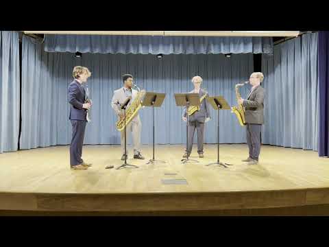 Guy Lacour - Quatuor pour Saxophones (Invicta Quartet)