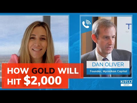 Why isn’t gold at $2,000 when global economy is melting?
