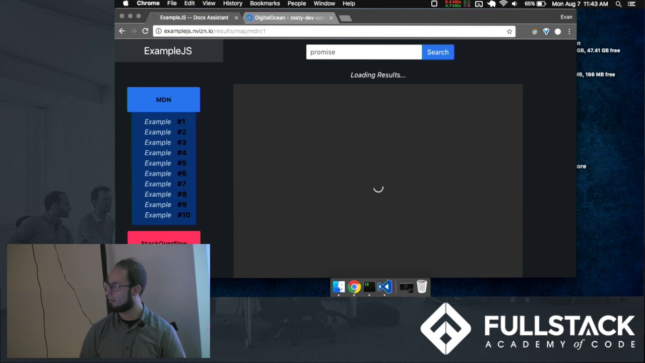 Stackathon Presentation: ExampleJS