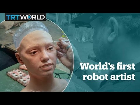 Ai-Da: the world's first robot artist