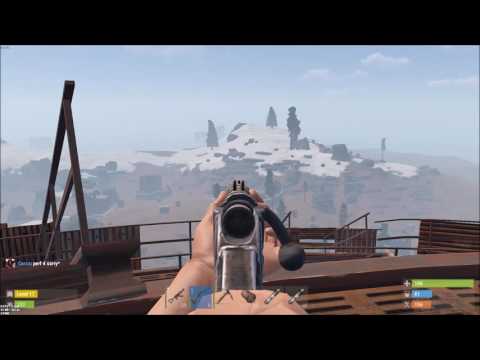 Rust - Low pop pvp