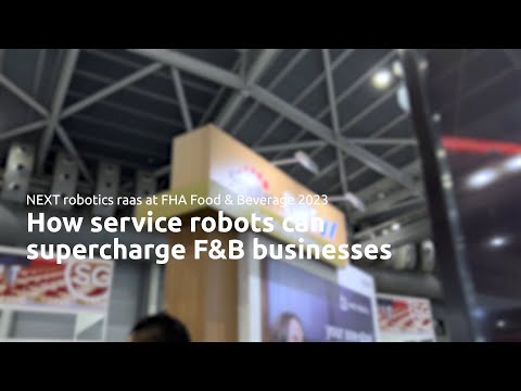 NEXT Robotics RaaS FHA 2023 Event Highlights
