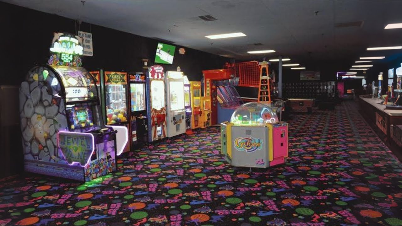 Liminal Spaces (Arcades)