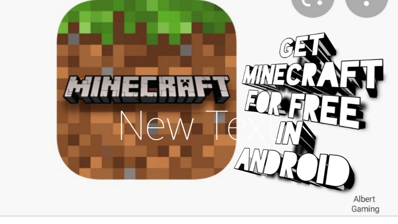 How to download minecraft mod apk. of java edition, newly updated in andtiod## ALBERT GAMING