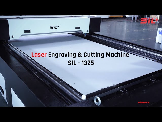 Laser Cutting Machine - SIL Fiber Laser Metal Cutting Machine ...