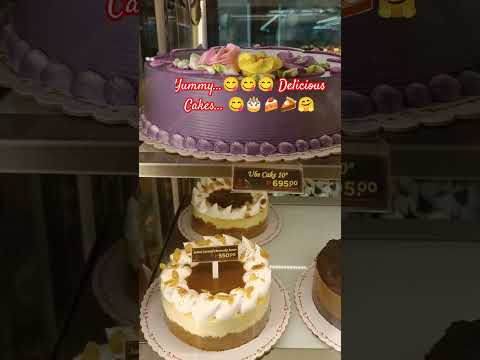 Yummy... Delicious Cakes ๐๐๐ฅง๐ฐ๐ค Love