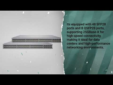 EX4650-48Y-AFI Juniper EX 48x SFP28 25GBase-X 8x QSFP28 Switch
