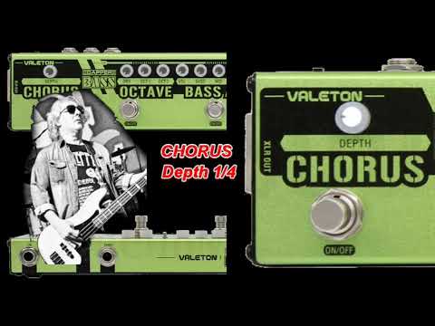 Valeton Dapper Bass Effect Strip iMuso