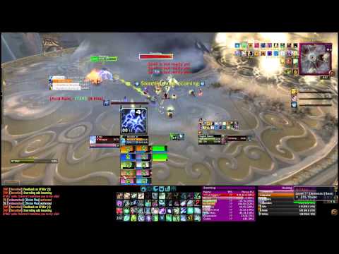 Healing Heroic Al’Akir 10 (video guide) | Falling Leaves and Wings