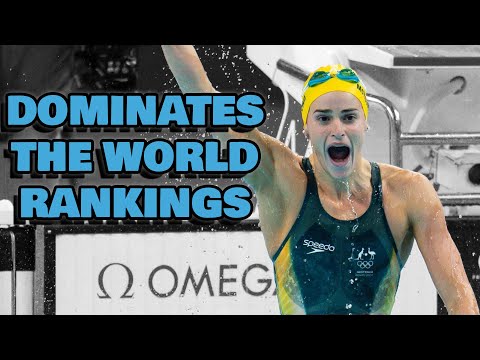 Kaylee McKeown Just Blasted Some Crazy Fast Backstroke Times | The Swim ...