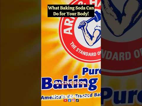 What Baking Soda Can Do for Your Body! #drmandell #health #bakingsoda