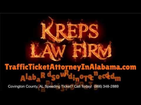 Help Covington County, Alabama Traffic Speeding Ticket Lawyer-Best Covington County Traffic Attorney