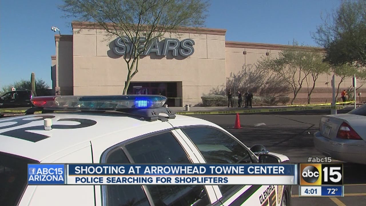 Shooting at Arrowhead Towne Center