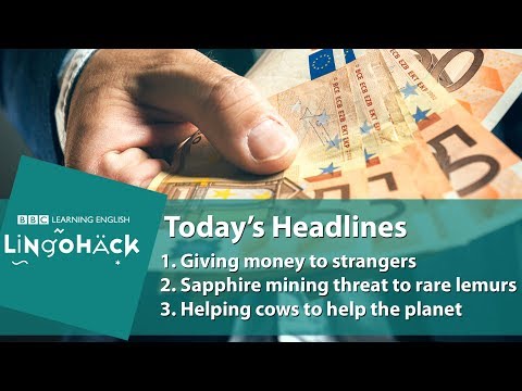 Learn words from the news: breadwinner, habitat, drastically
