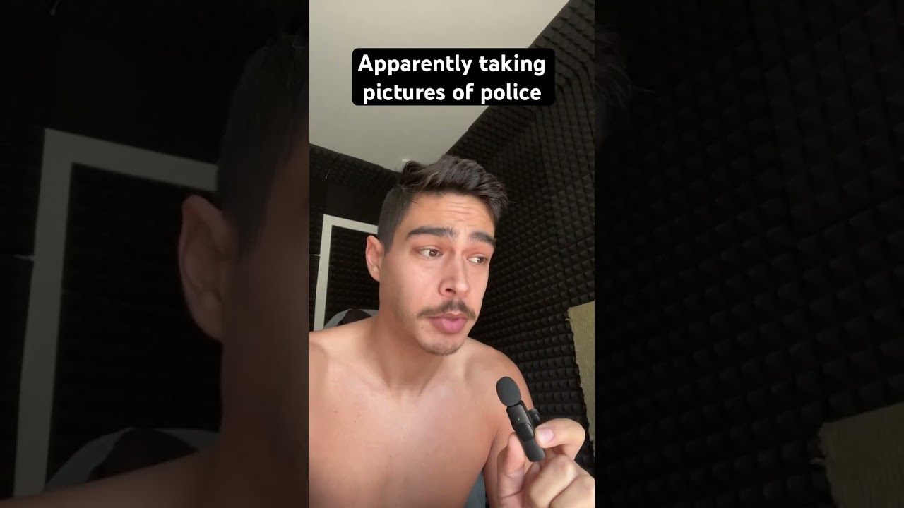 Bad cop! No Donut for you! #police #cops #funny #comedy