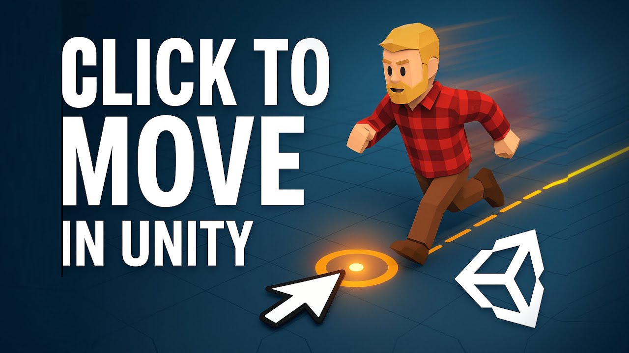 Click to Move in Unity | Unity Tutorial (NavMesh + Raycast)