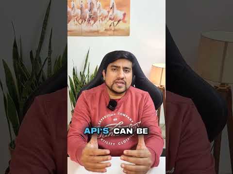 API Vs Web Service