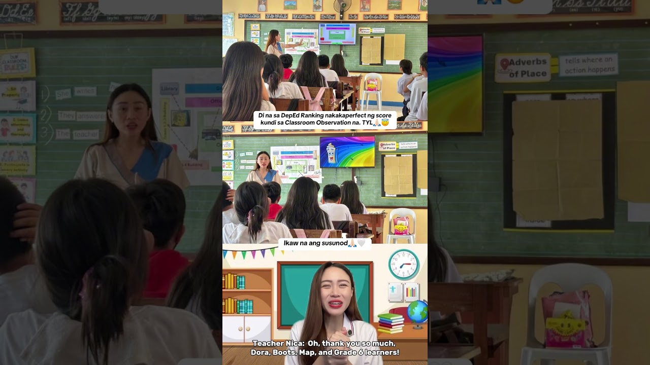 PERFECT CLASSROOM OBSERVATION | COT 2025 | TEACHER NICA