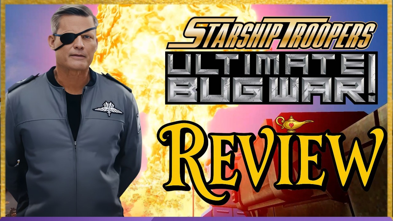 Starship Troopers: Ultimate Bug War! - Totally Bugged