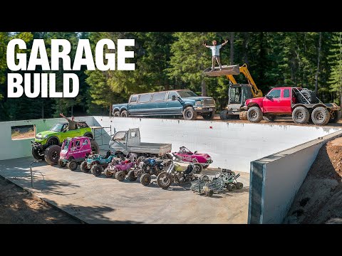 Building our Dream Garage!