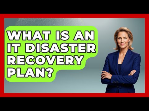 What Is An IT Disaster Recovery Plan? - The Time Management Pro