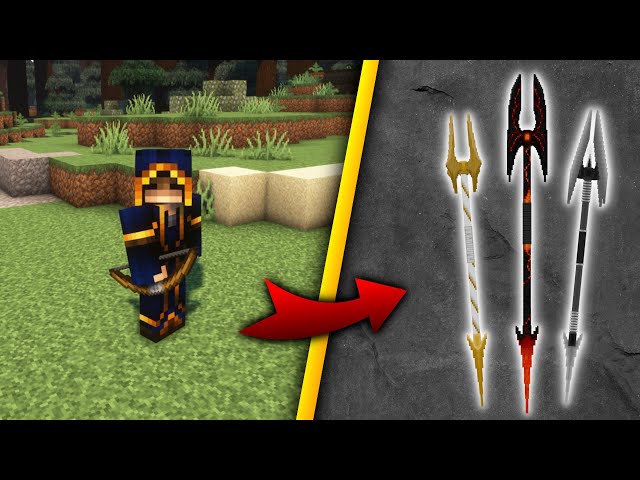 Zerotekz's Blades of War - [Now with 3 Magic Staffs] Minecraft Texture Pack