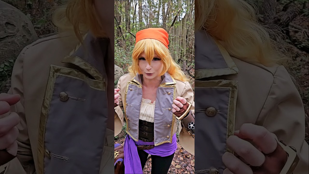 Pirate Yang is after that booty #cosplay #rwby