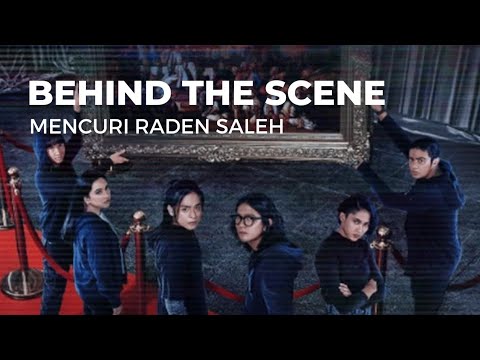 [EKSKLUSIF] BEHIND THE SCENE MENCURI RADEN SALEH! Film Heist Pertama di Indonesia | HAI #HAIFLICKS