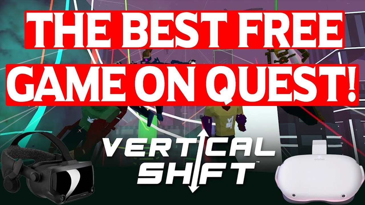 The Best Free Quest Game! | Vertical Shift Review