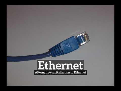What is Ethernet? | How Does Ethernet Look? | How to Say Ethernet in English?