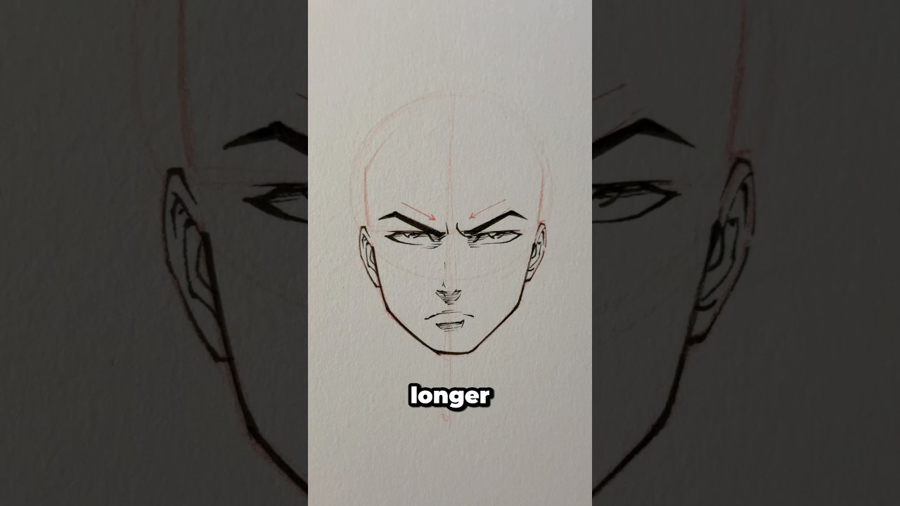 Eyebrows are so important . . . ☠️🤷‍♂️ || #art #anime #manga #naruto #shorts