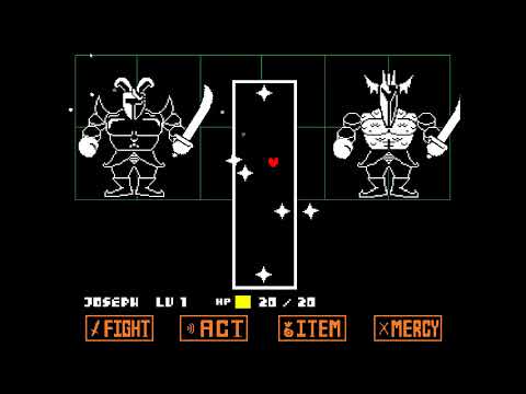 Steam Community :: Video :: Undertale: Royal Guards (Miniboss Fight)