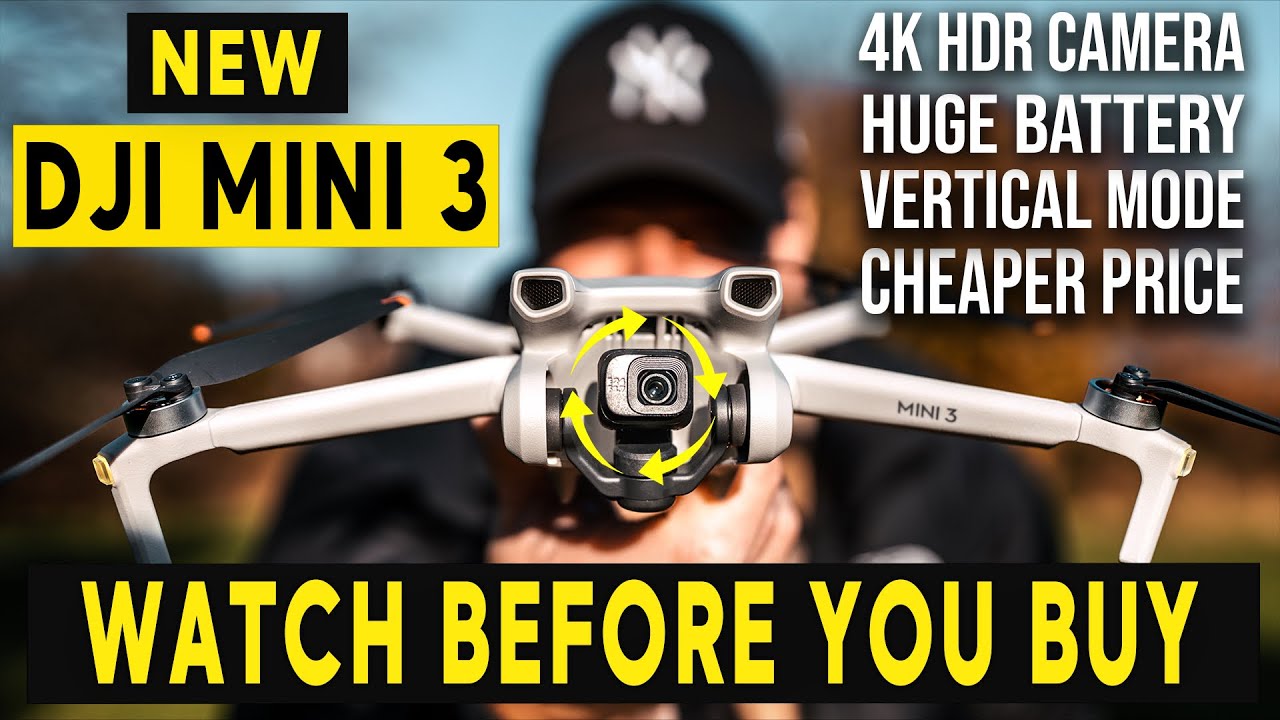 DJI Mini 3 REVIEW - Best Beginner Drone?