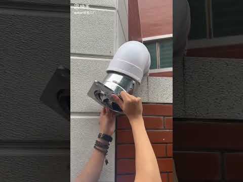 chimney duct fan exhaust fan high efficiency inline fan suction system #shorts#viral#youtubeshorts