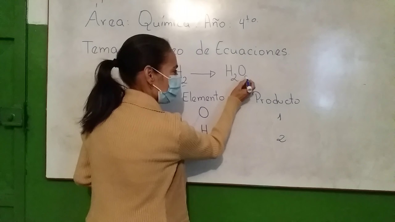 clase 1 Química 4to año