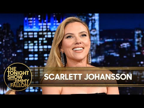 Scarlett Johansson Says Colin Jost Would Outlive Michael Che Against Jurassic World Dinosaurs