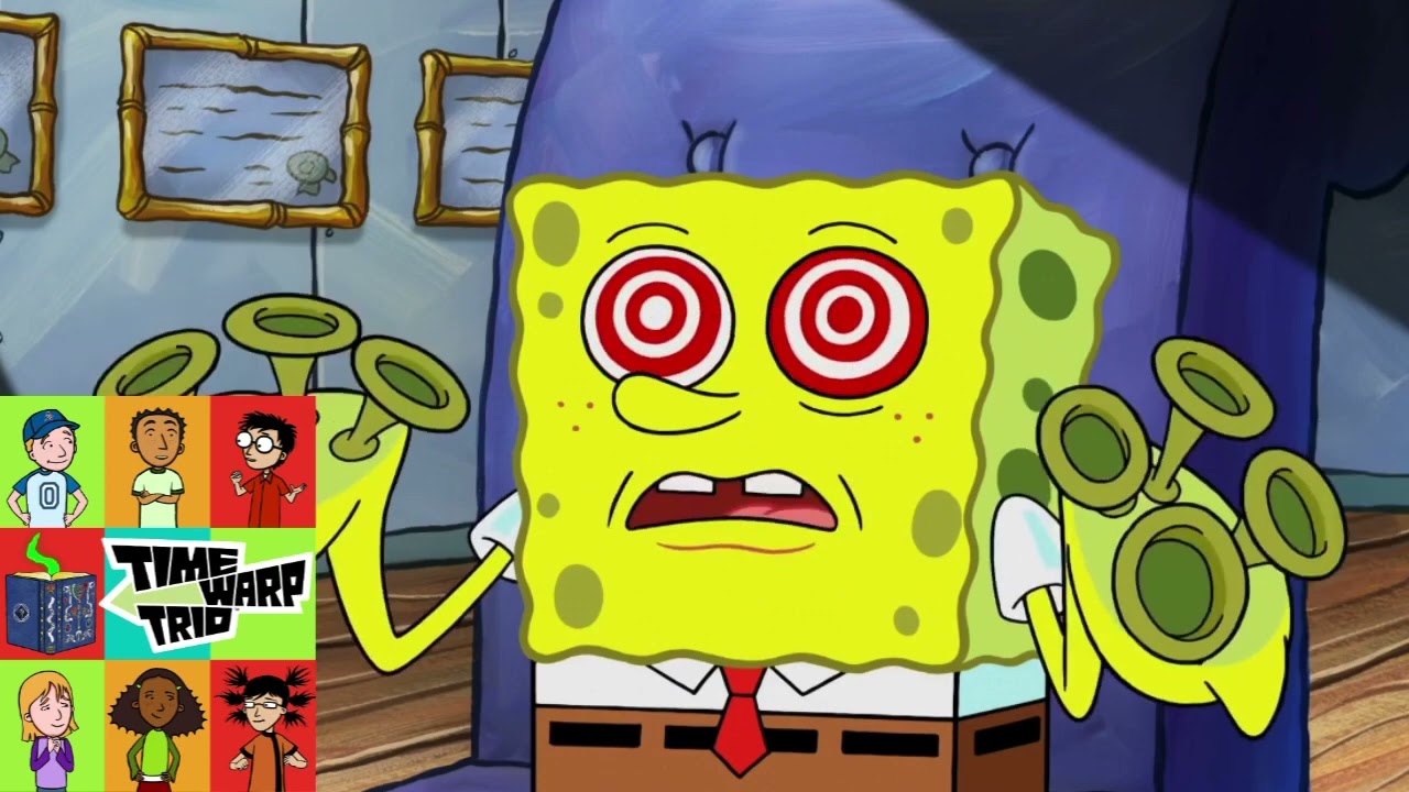 ￼￼Discovery Kids/The Hub/Discovery Family Shows Portrayed by SpongeBob SquarePants