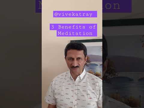 3 Benefits of Meditation Vivek Atray ex IAS Motivational Speaker & Author of Finding Success Within