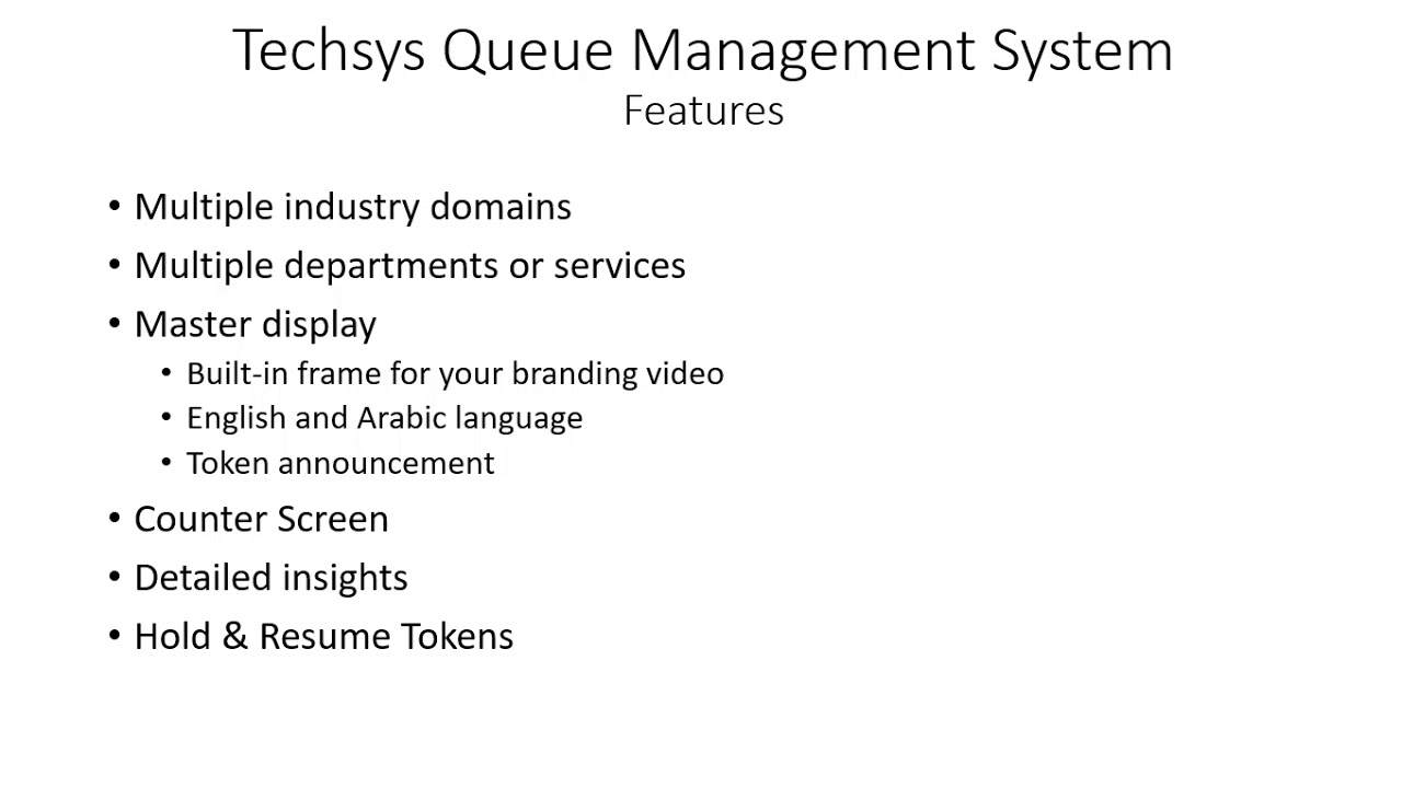 Queue Management Introduction