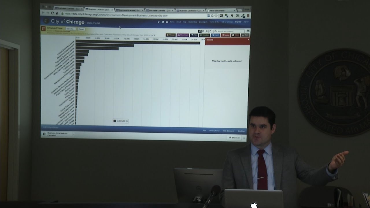 Chicago's Open Data Portal Workshop