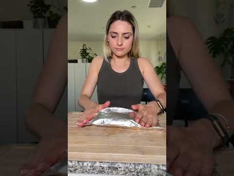 Foil Veggie Packs for Camping! #shorts